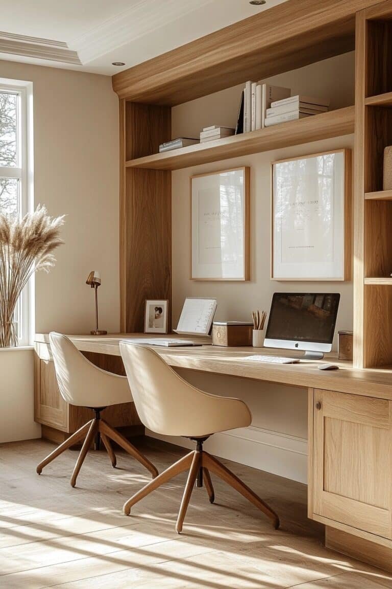 29 Dual Desk Home Office Ideas to Design the Perfect Shared Office ...