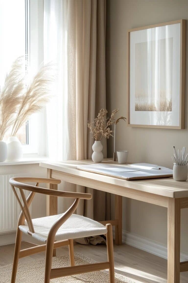 29 Office Aesthetic Ideas for Designing a Calm and Productive Workspace ...