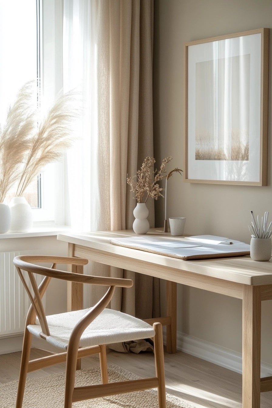29 Office Aesthetic Ideas for Designing a Calm and Productive Workspace ...