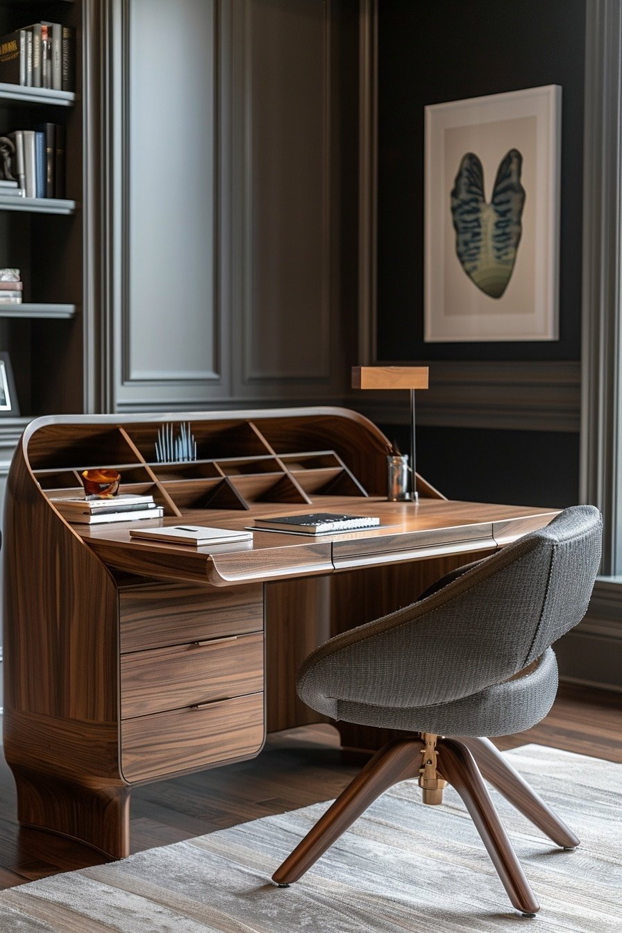 29 Hidden Desk Ideas for Creating a Secret Workspace in Your Home ...