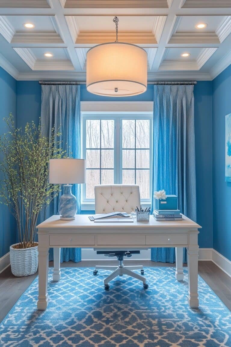 29 Basement Office Ideas to Turn Your Basement into a Productive Haven ...