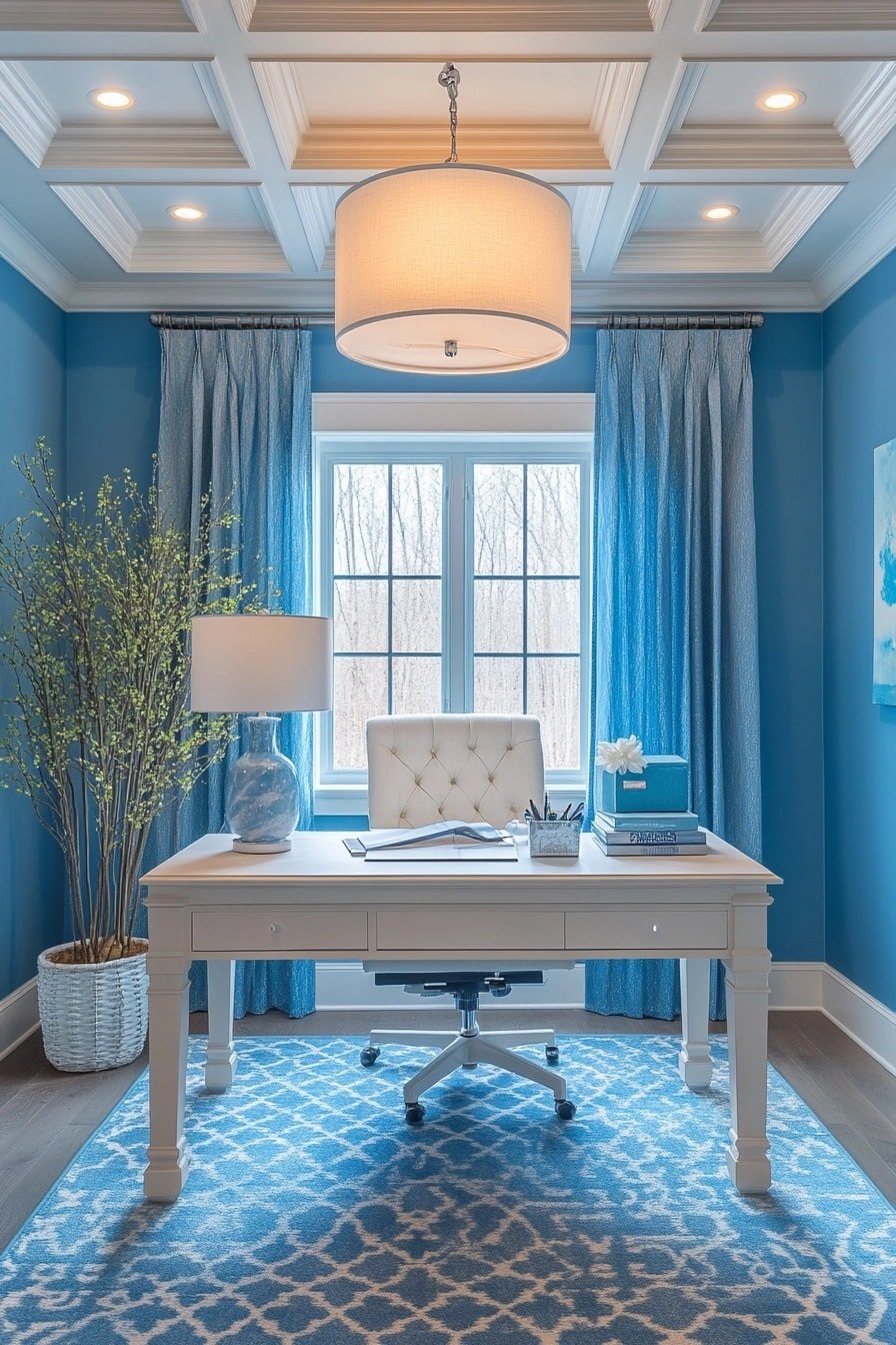 29 Basement Office Ideas to Turn Your Basement into a Productive Haven ...