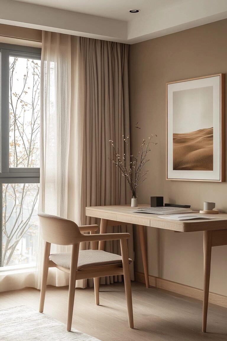29 Cozy Home Office Ideas for Designing a Relaxing and Productive ...