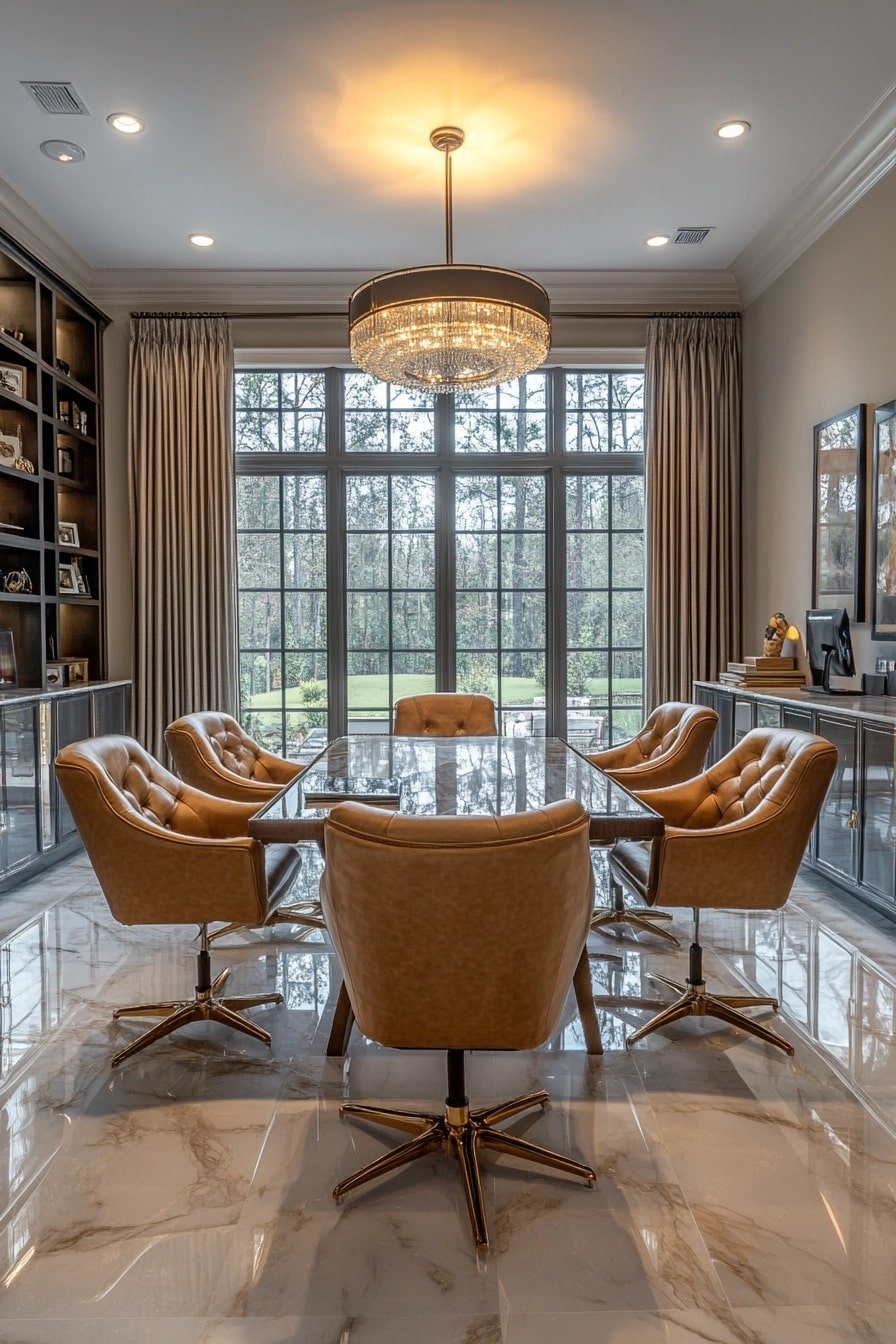 29 Shared Home Office Ideas to Balance Comfort and Function in a Shared ...