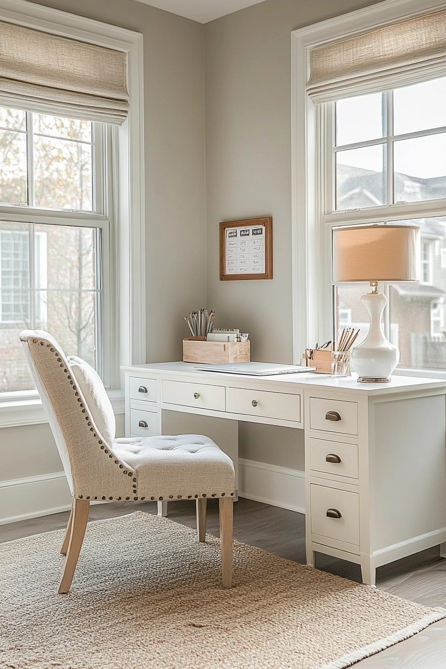 29 Home Office Layout Ideas That Combine Creativity and Organization ...