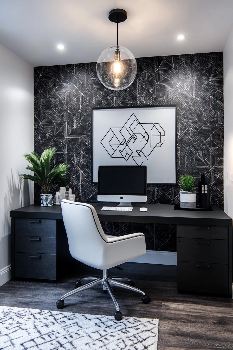 29 Basement Office Ideas to Turn Your Basement into a Productive Haven ...