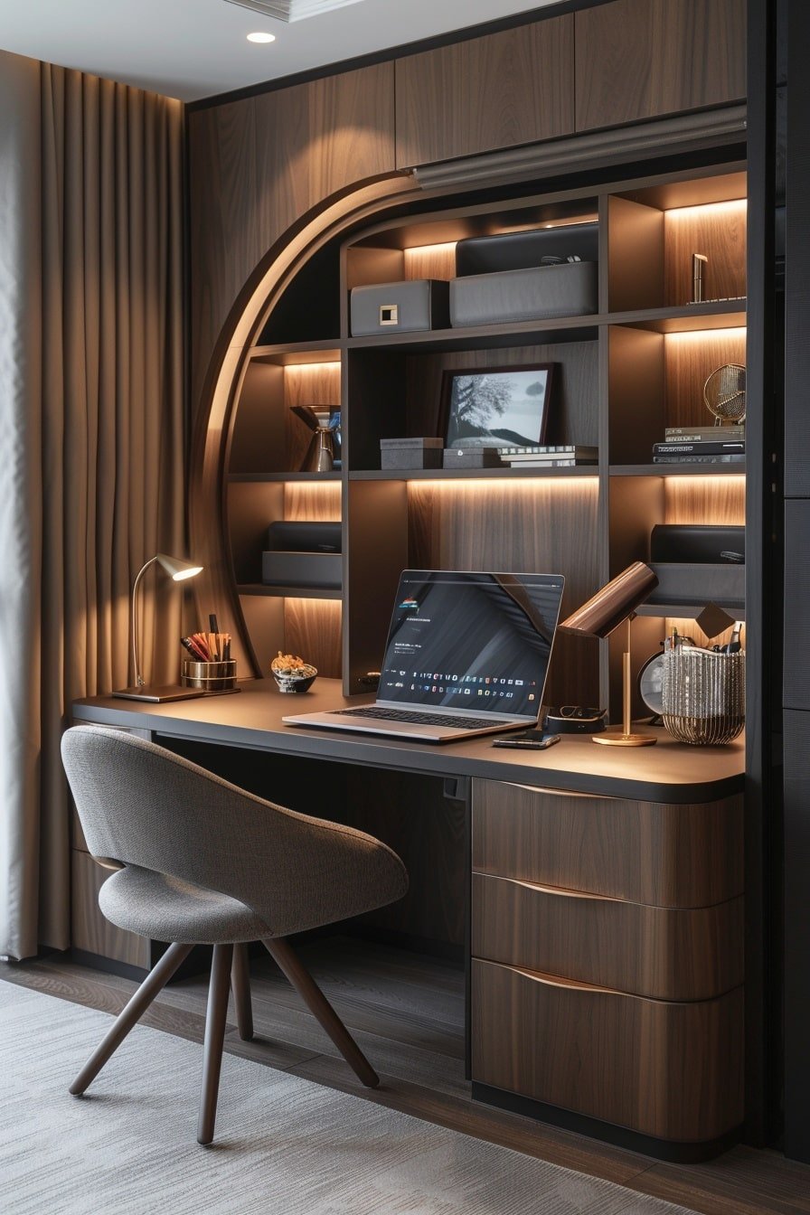 29 Tiny Home Desk Ideas for Designing a Creative and Efficient ...