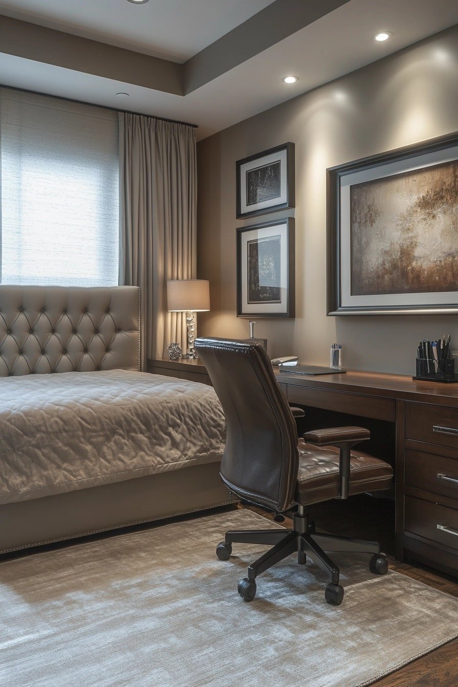 29 Office Guest Room Ideas for Designing a Stylish and Efficient Space ...