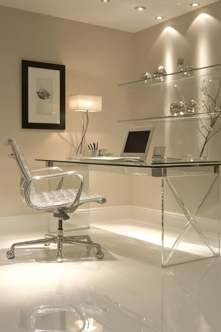 29 Office Aesthetic Ideas for Designing a Calm and Productive Workspace ...