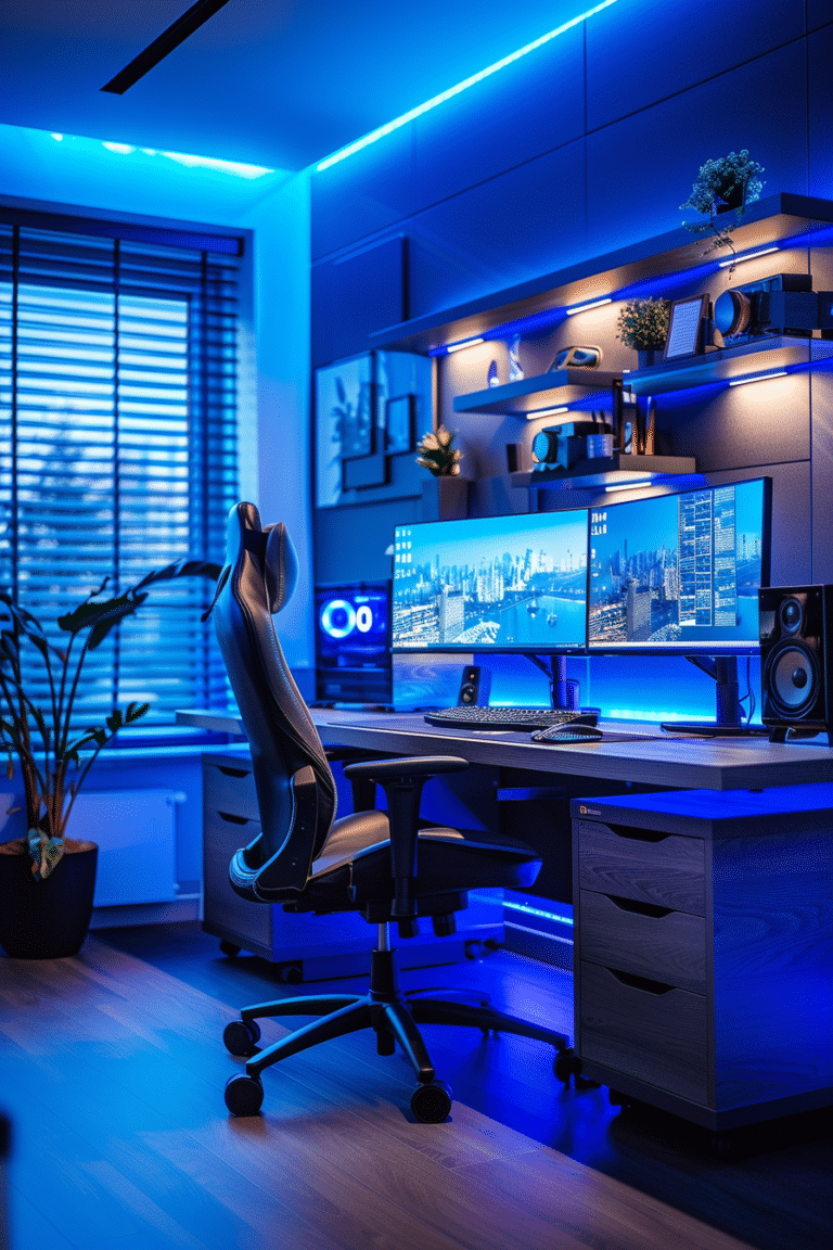 29 Home Office Design Ideas to Inspire Your Work-from-Home Setup - DeskHive