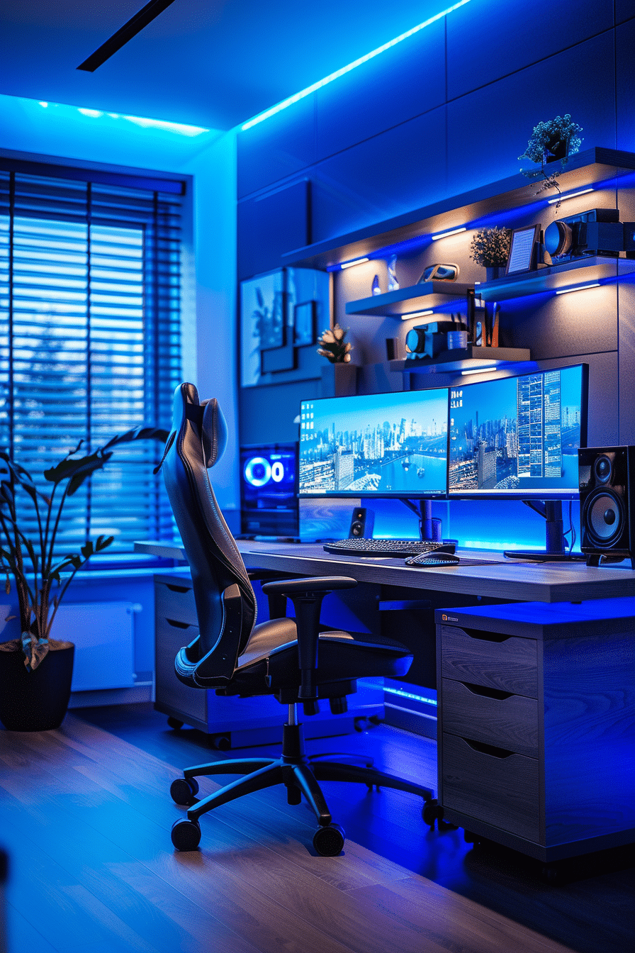 29 Home Office Design Ideas to Inspire Your Work-from-Home Setup - DeskHive