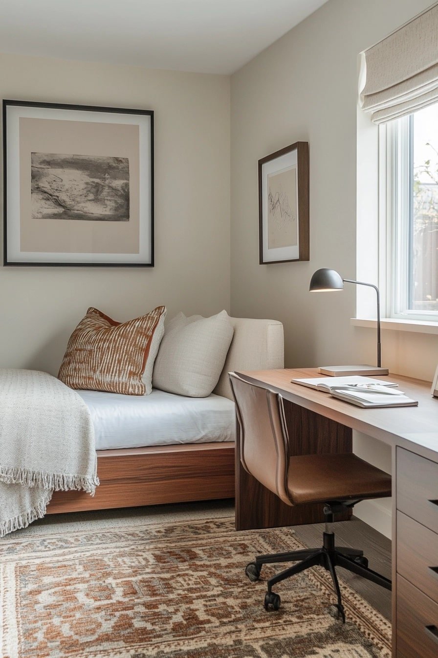 29 Office Guest Room Ideas for Designing a Stylish and Efficient Space ...