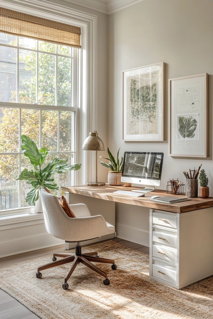 29 Best Home Office Setup Ideas for a Professional and Cozy Vibe - DeskHive