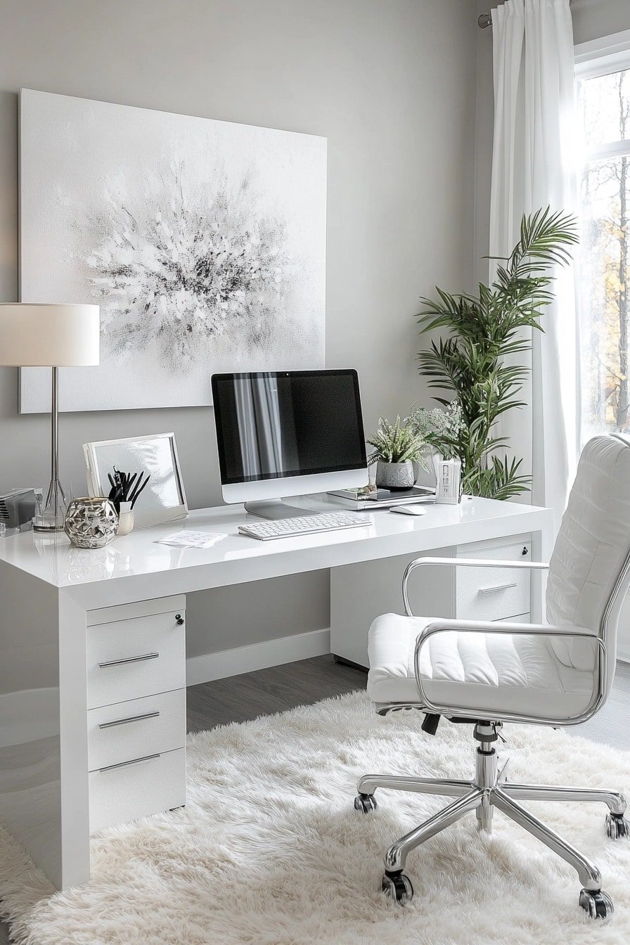 29 Corner Desk In Living Room Ideas For Perfectly Balancing Work And