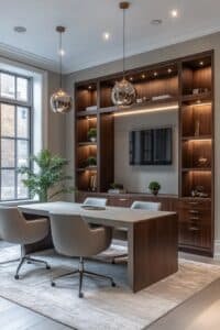 29 Small Office Conference Room Ideas for Organizing Your Compact ...