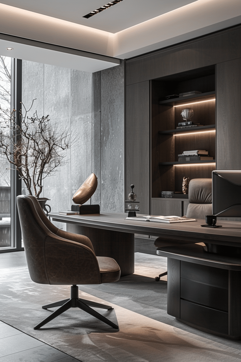 29 Study Room Design Ideas for Creating a Focused and Inspiring ...