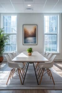 29 Small Office Conference Room Ideas for Organizing Your Compact ...