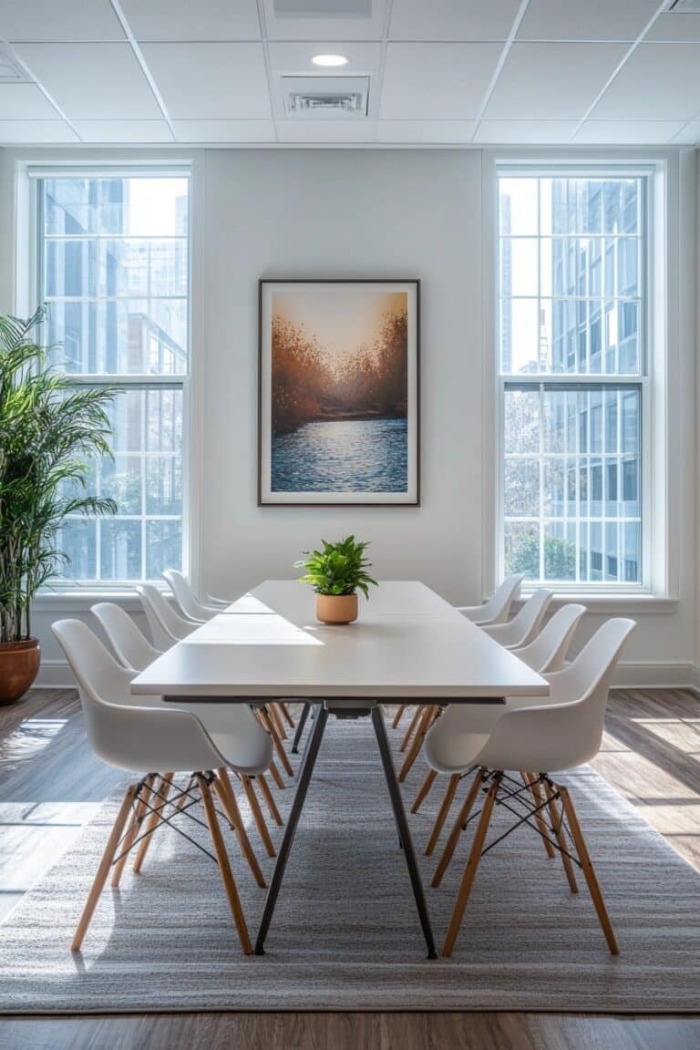 29 Small Office Conference Room Ideas for Organizing Your Compact ...