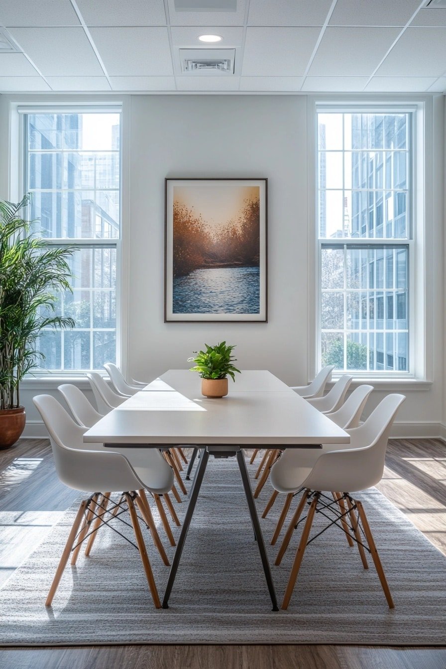 29 Small Office Conference Room Ideas for Organizing Your Compact ...