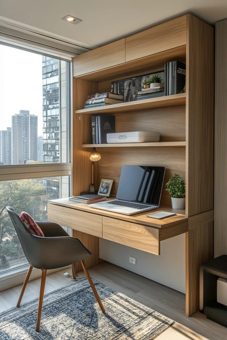29 Apartment Work Space Ideas to Create a Cozy and Productive Work Area ...