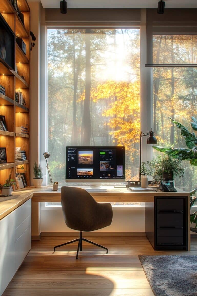 29 Home Office In Loft Area Ideas for Crafting a Beautiful and ...