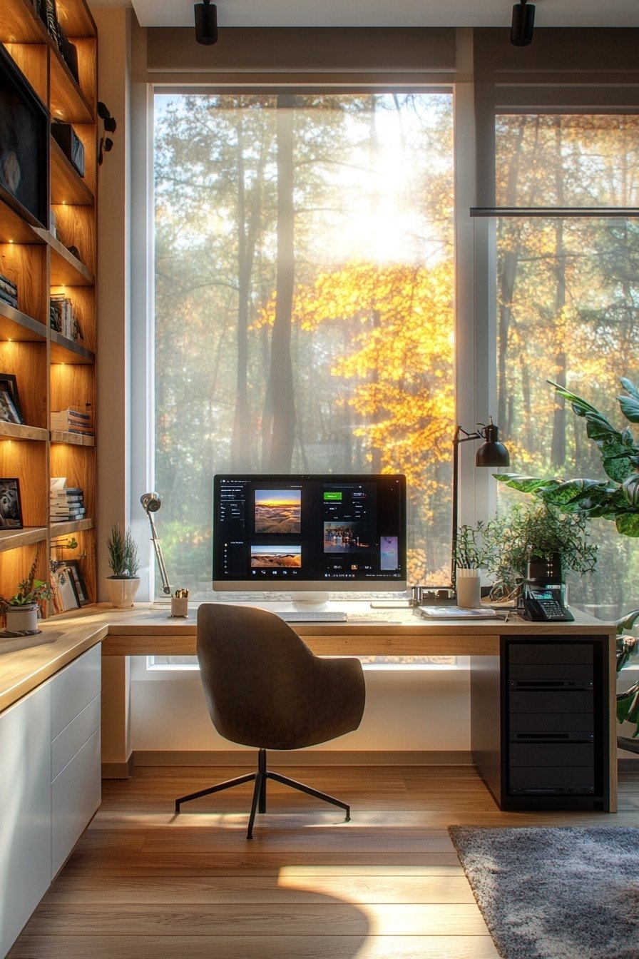 29 Home Office In Loft Area Ideas for Crafting a Beautiful and ...