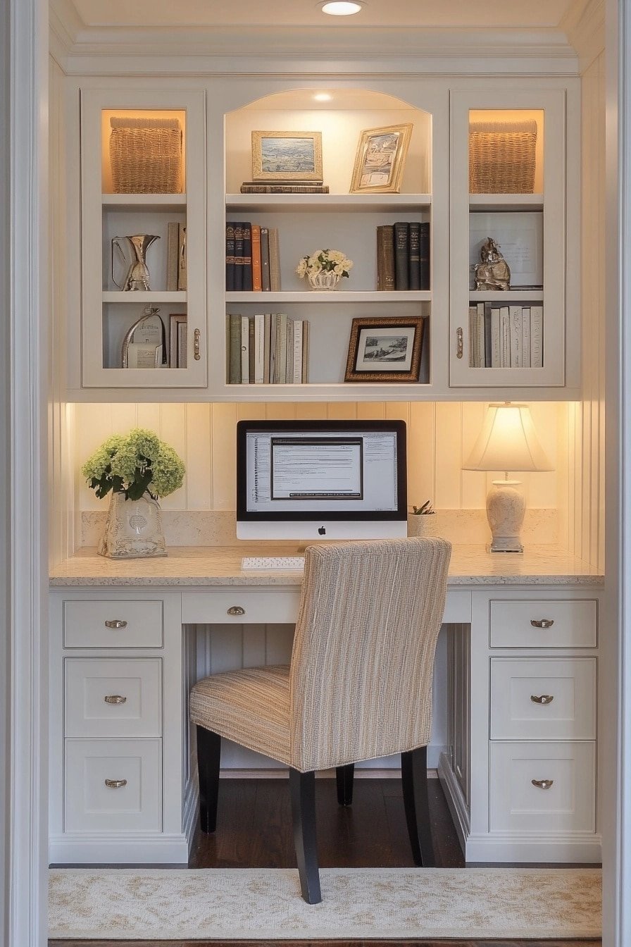 29 Small Home Offices for Designing a Beautiful and Efficient Work ...