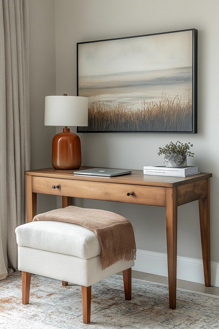 29 Corner Desk In Living Room Ideas for Perfectly Balancing Work and ...