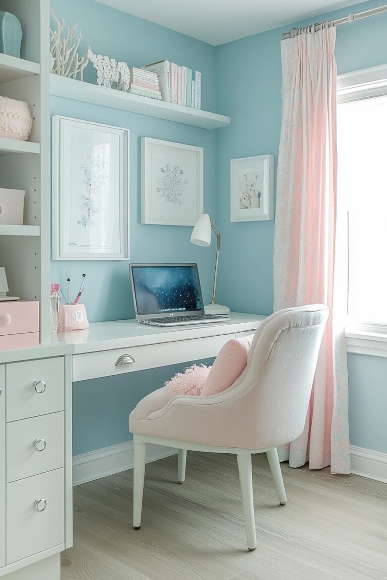 29 Basement Office Ideas to Turn Your Basement into a Productive Haven ...