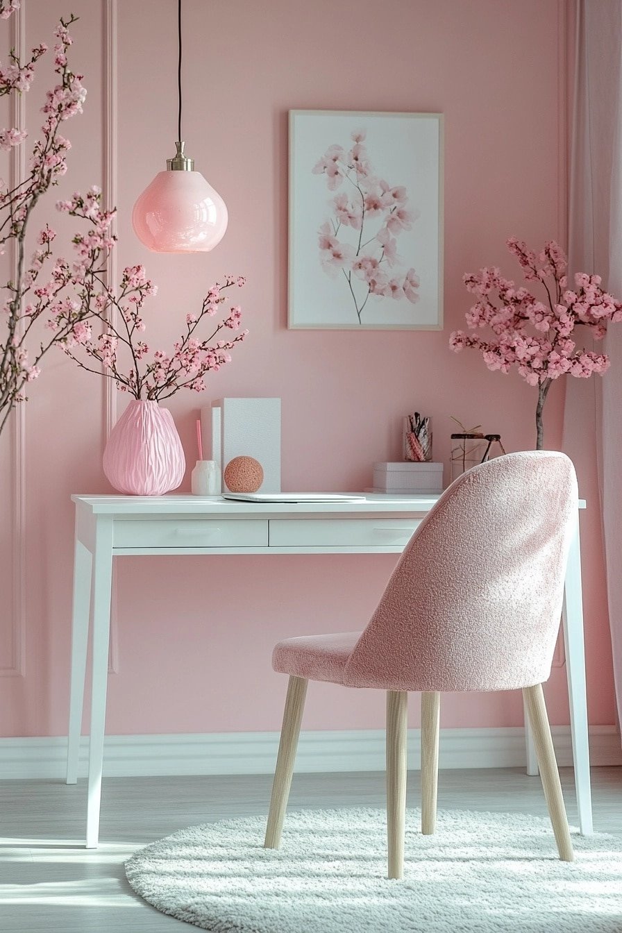 29 Office Aesthetic Ideas for Designing a Calm and Productive Workspace ...