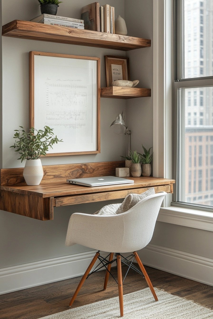 29 Corner Desk In Living Room Ideas for Perfectly Balancing Work and ...