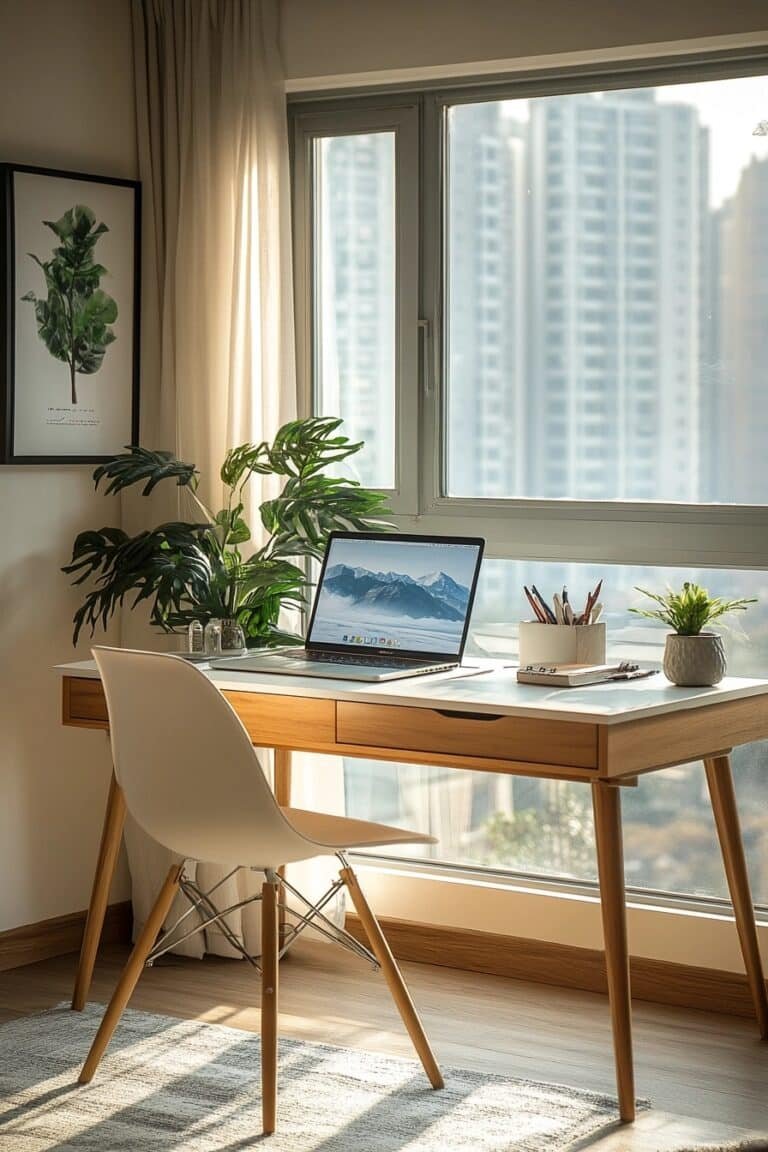 29 Apartment Work Space Ideas to Create a Cozy and Productive Work Area ...