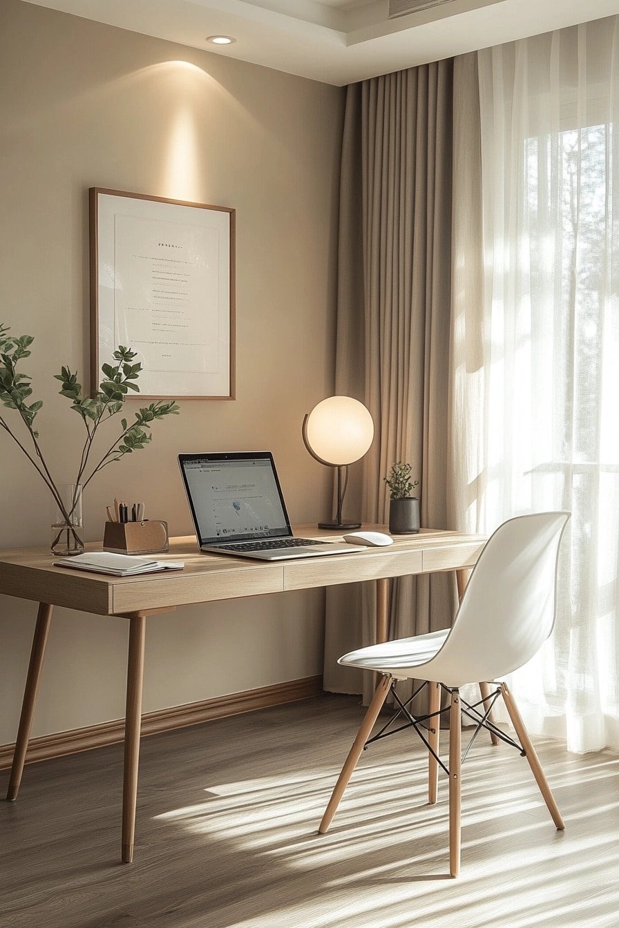 29 Apartment Work Space Ideas to Create a Cozy and Productive Work Area ...