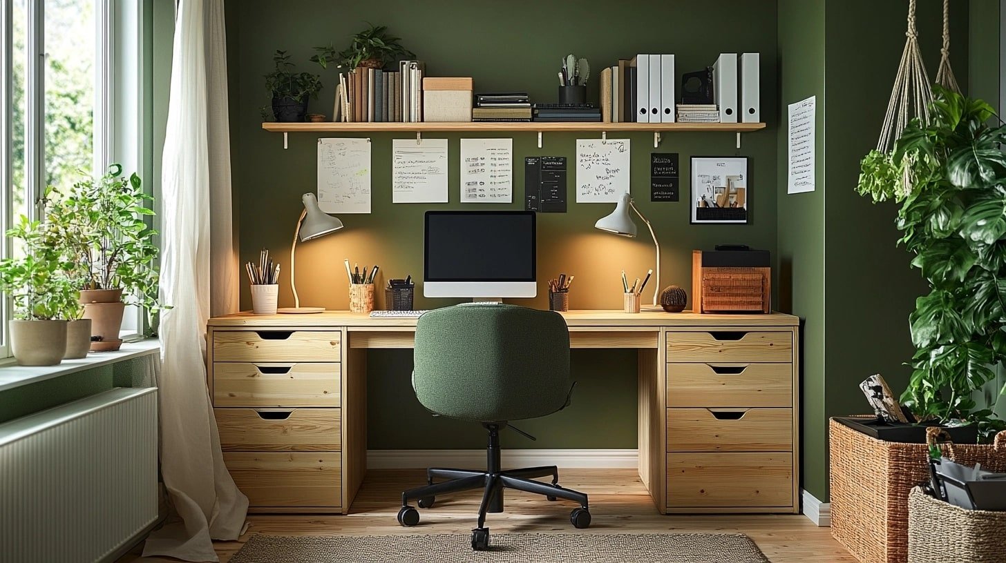 29 Study Desk Decor Ideas to Boost Focus and Creativity in Your Study ...