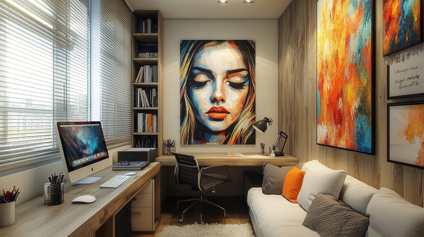 29 Study Room Decor Ideas for Creating a Comfortable and Efficient ...