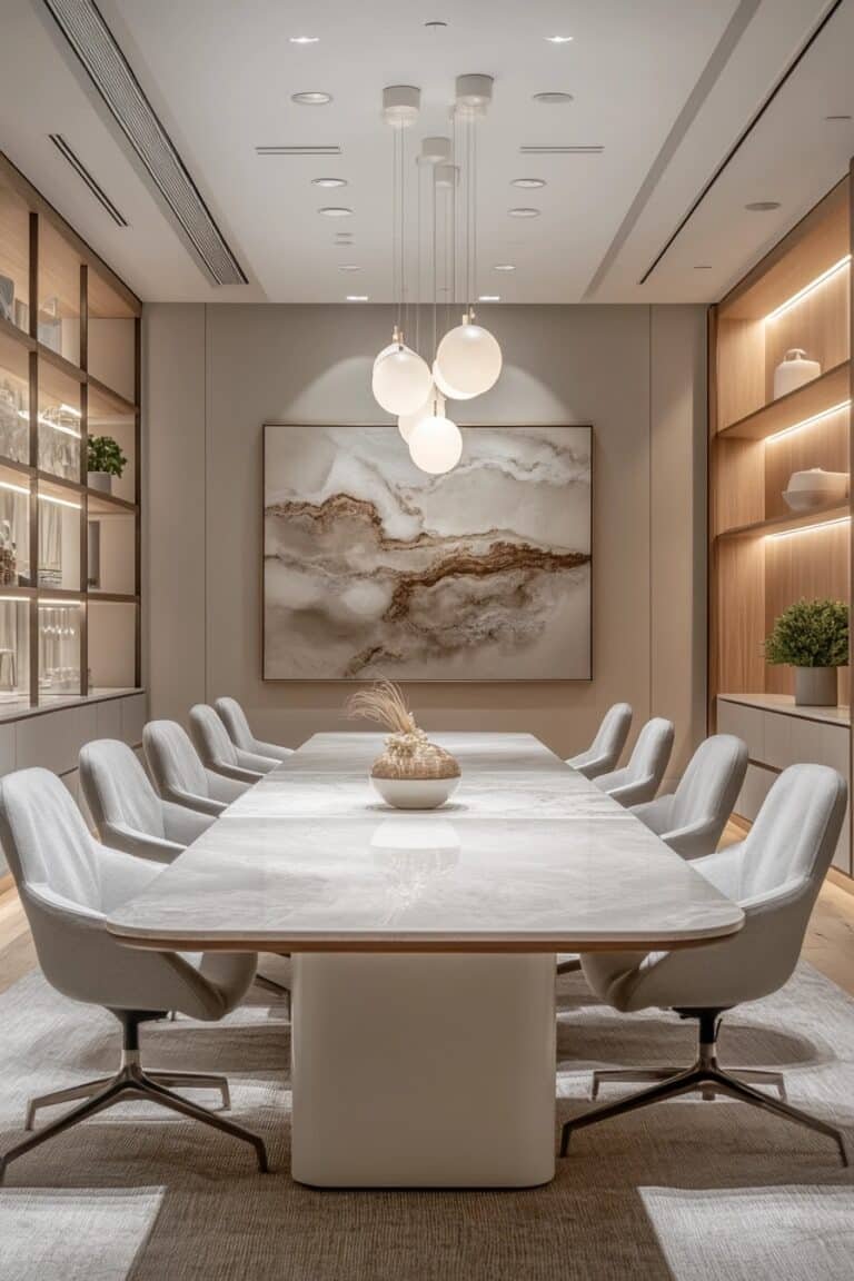 29 Small Office Conference Room Ideas for Organizing Your Compact ...