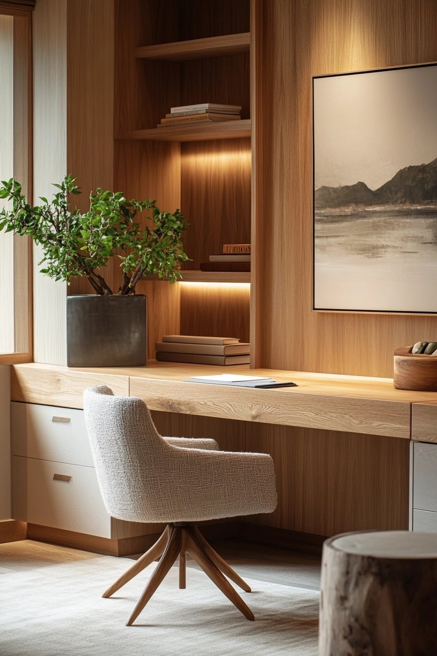 29 Basement Office Ideas to Turn Your Basement into a Productive Haven ...