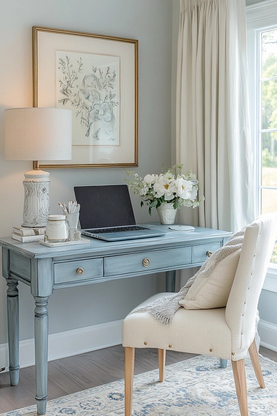 29 Corner Desk In Living Room Ideas for Perfectly Balancing Work and ...