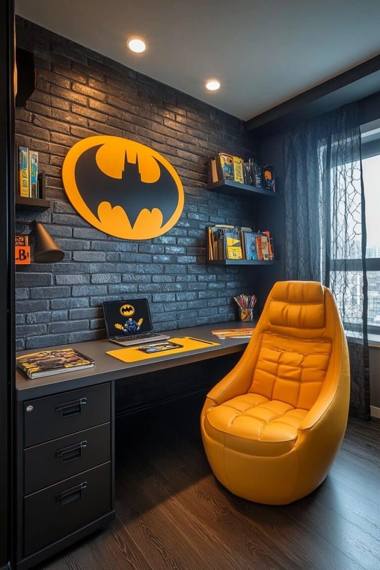 29 Kids Study Room Ideas for Creating a Fun and Focused Learning Space ...