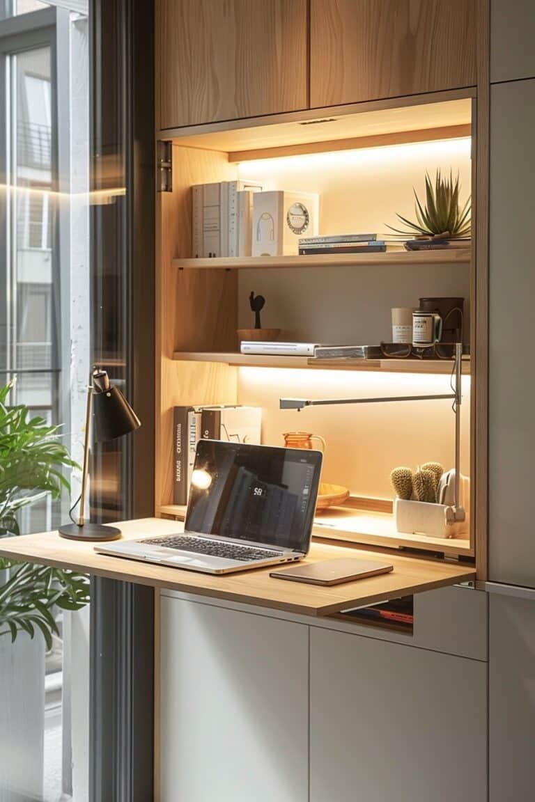 29 Tiny Home Desk Ideas for Designing a Creative and Efficient ...