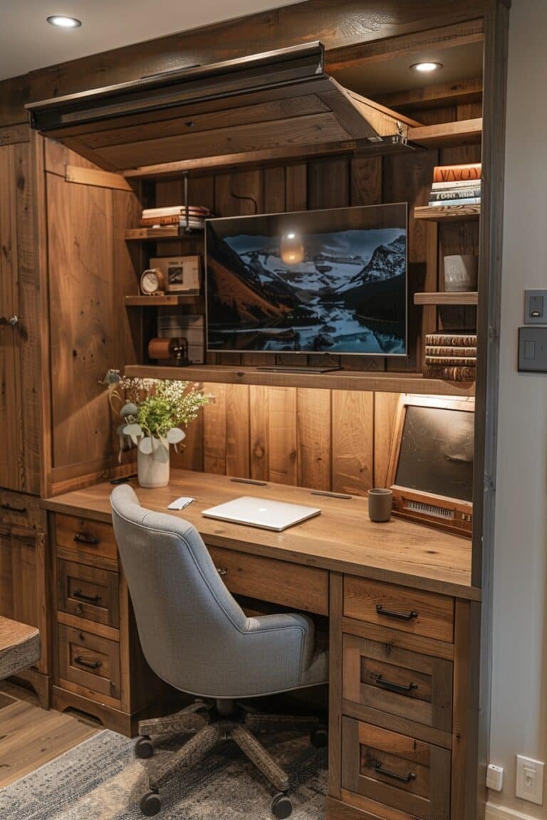 29 Tiny Home Desk Ideas for Designing a Creative and Efficient ...