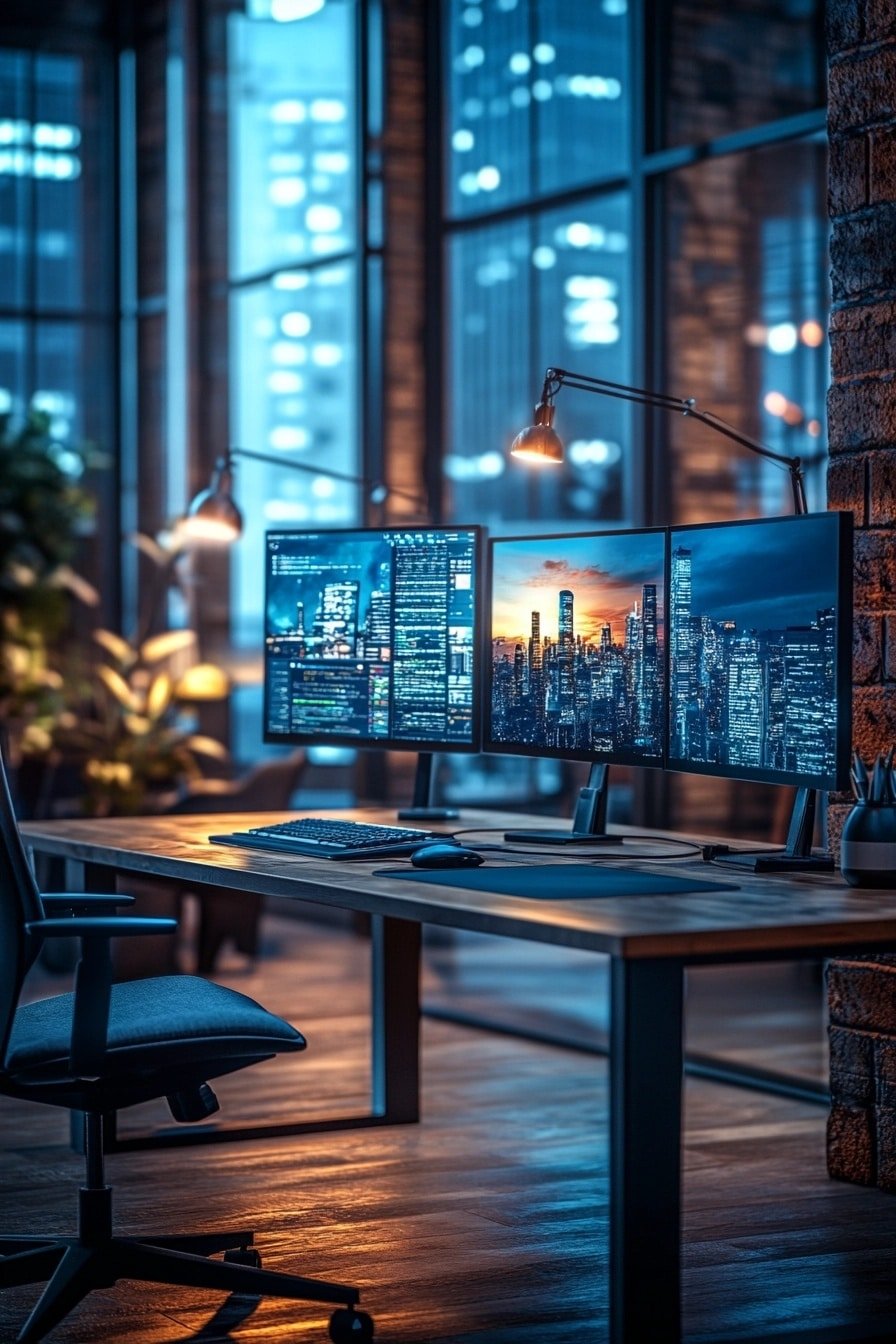 29 Modern Creative Office Ideas for Creating a Dynamic and Inspiring ...