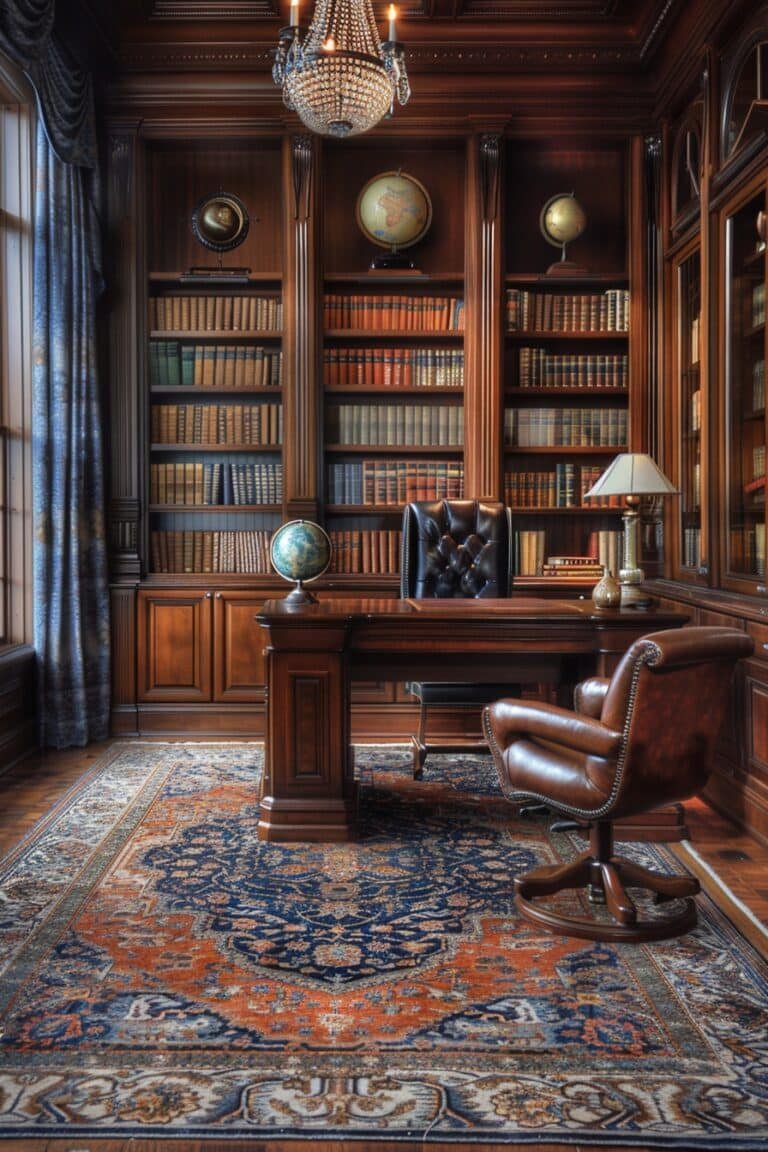 29 Study Room Design Ideas for Creating a Focused and Inspiring ...