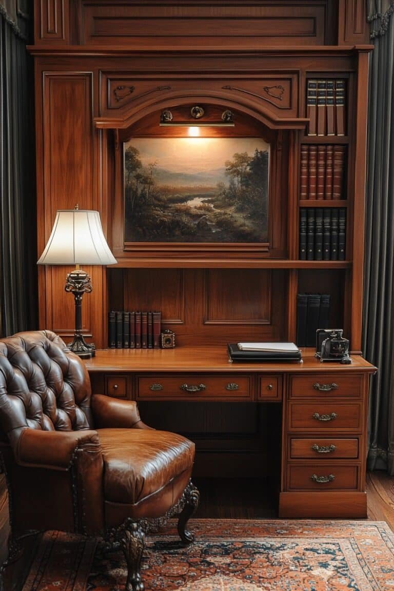 29 Corner Desk In Living Room Ideas for Perfectly Balancing Work and ...