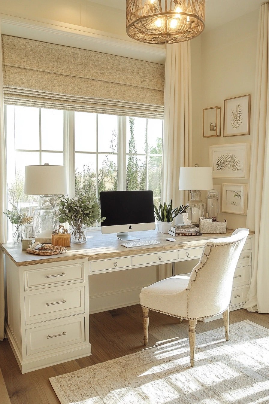 29 Home Office Setup Ideas to Make Your Workday More Enjoyable - DeskHive
