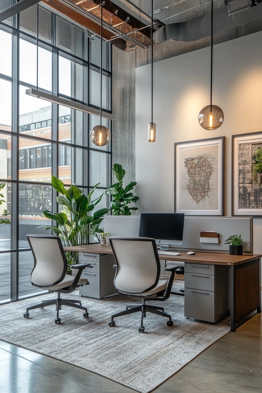 29 Modern Creative Office Ideas for Creating a Dynamic and Inspiring ...