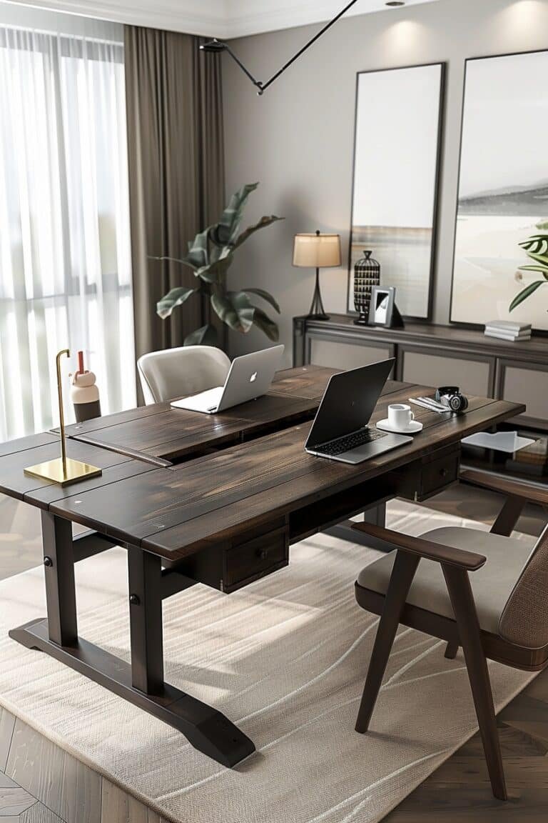 29 Hidden Desk Ideas for Creating a Secret Workspace in Your Home ...