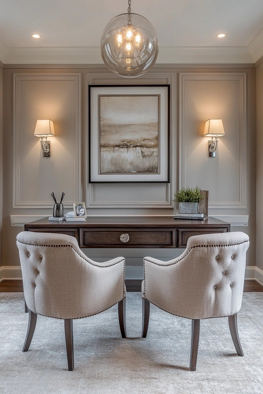 29 Study Room Decor Ideas for Creating a Comfortable and Efficient ...