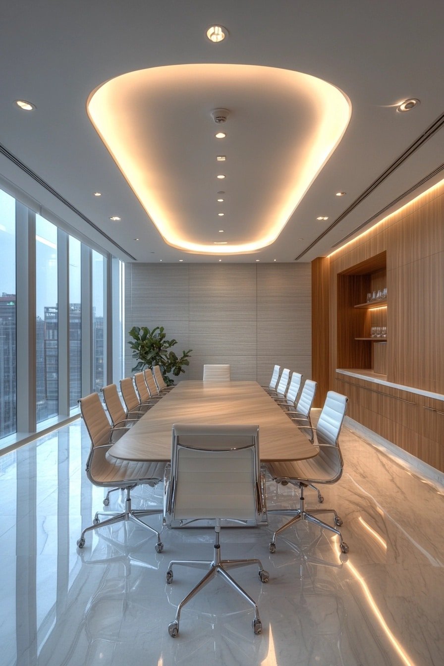 29 Small Office Conference Room Ideas for Organizing Your Compact ...