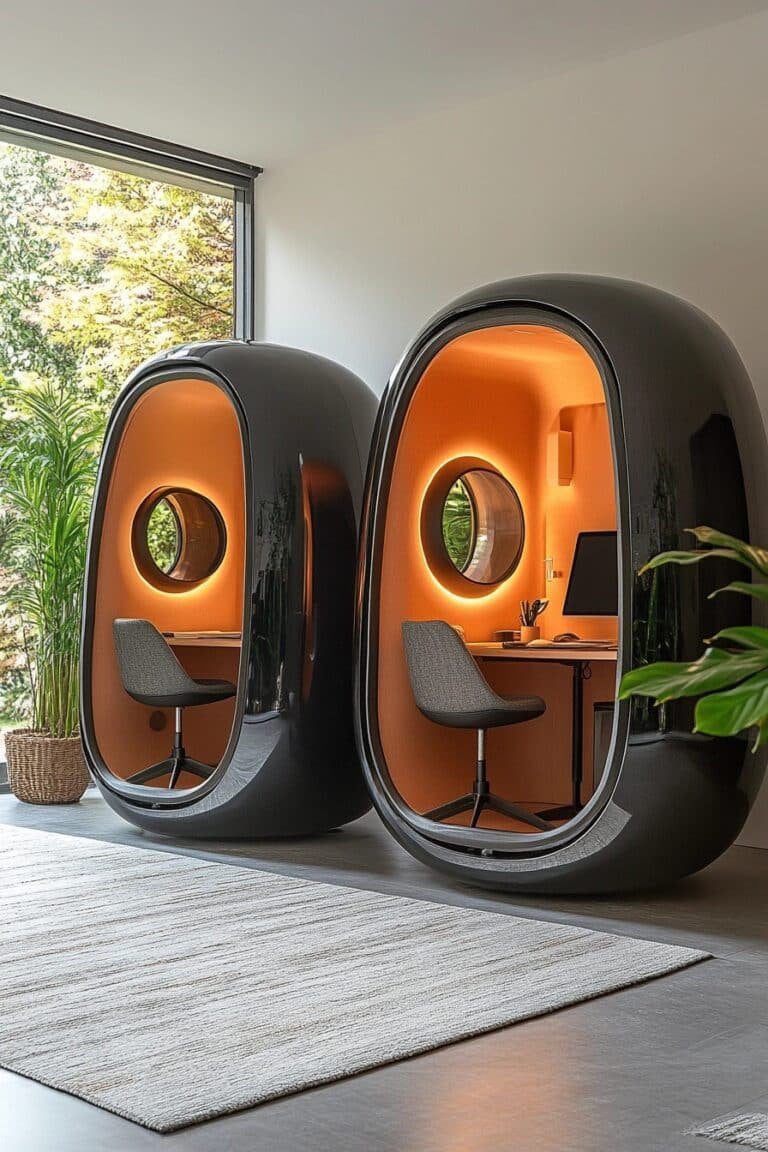 29 Shared Home Office Ideas to Balance Comfort and Function in a Shared ...